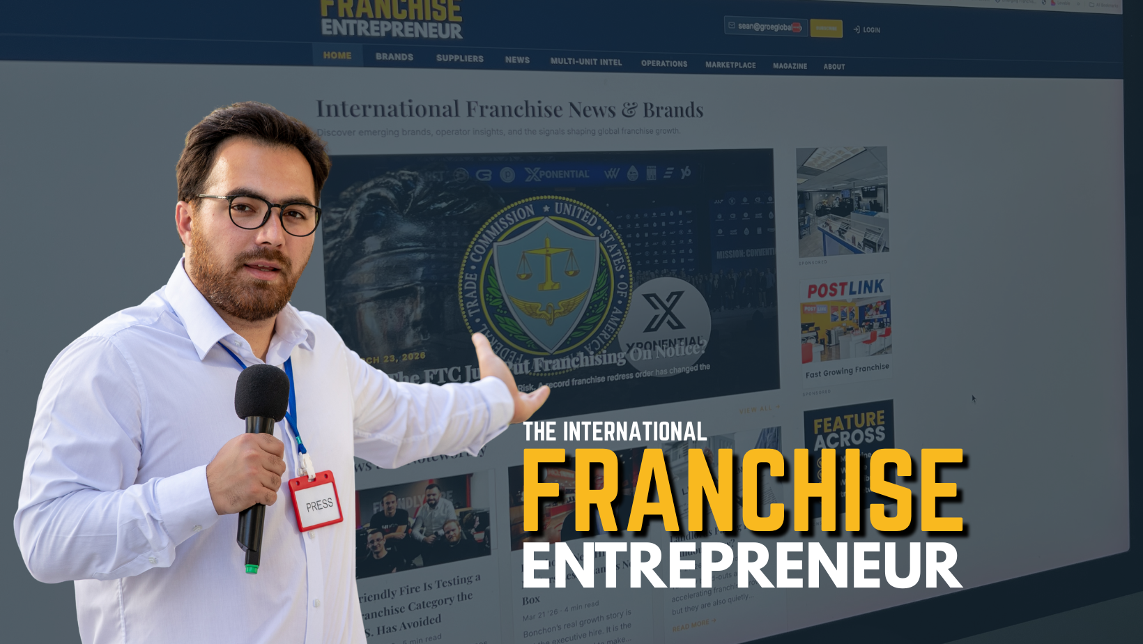 The International Franchise Entrepreneur